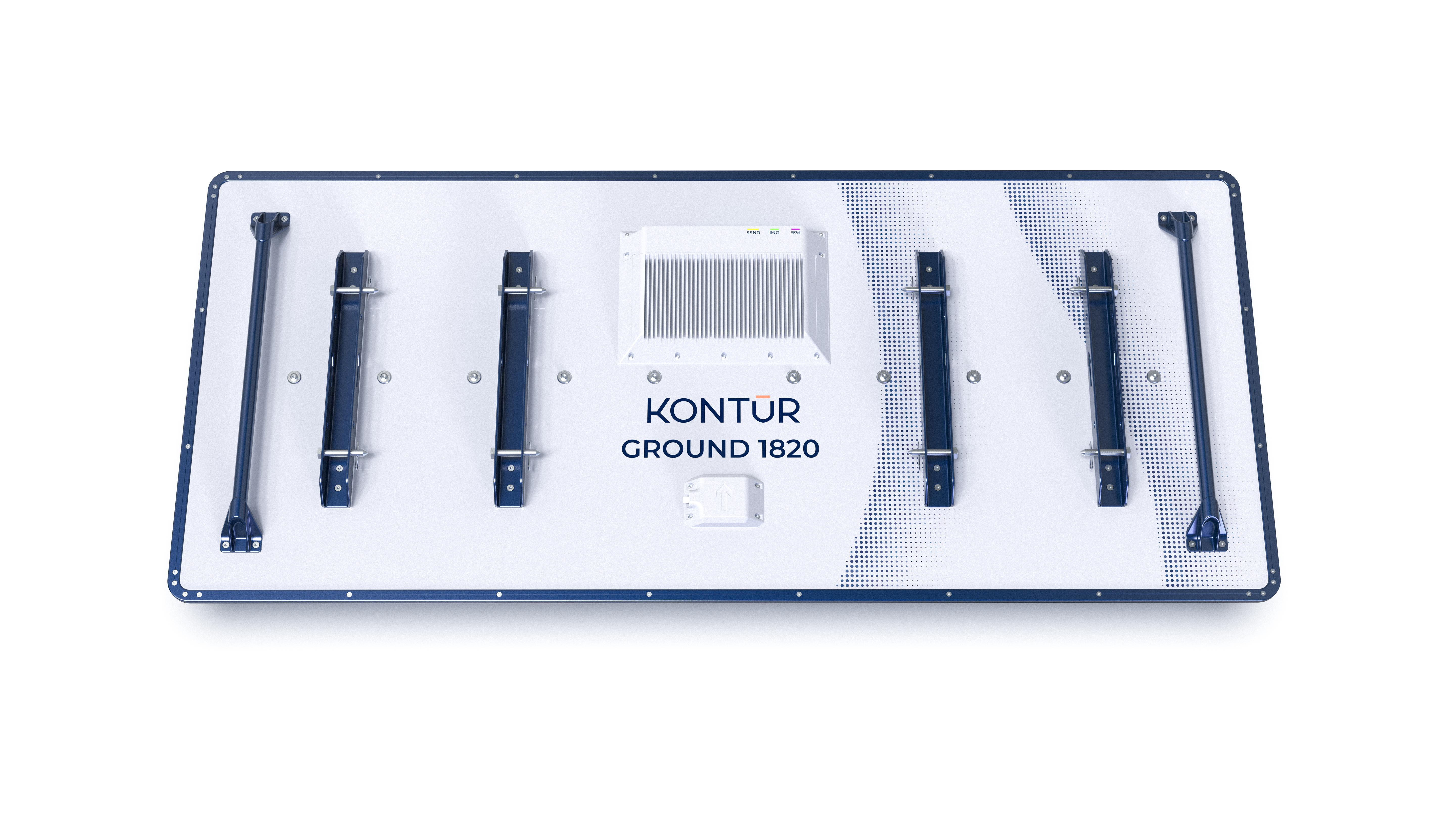 3D GPR multi-channel array sensors