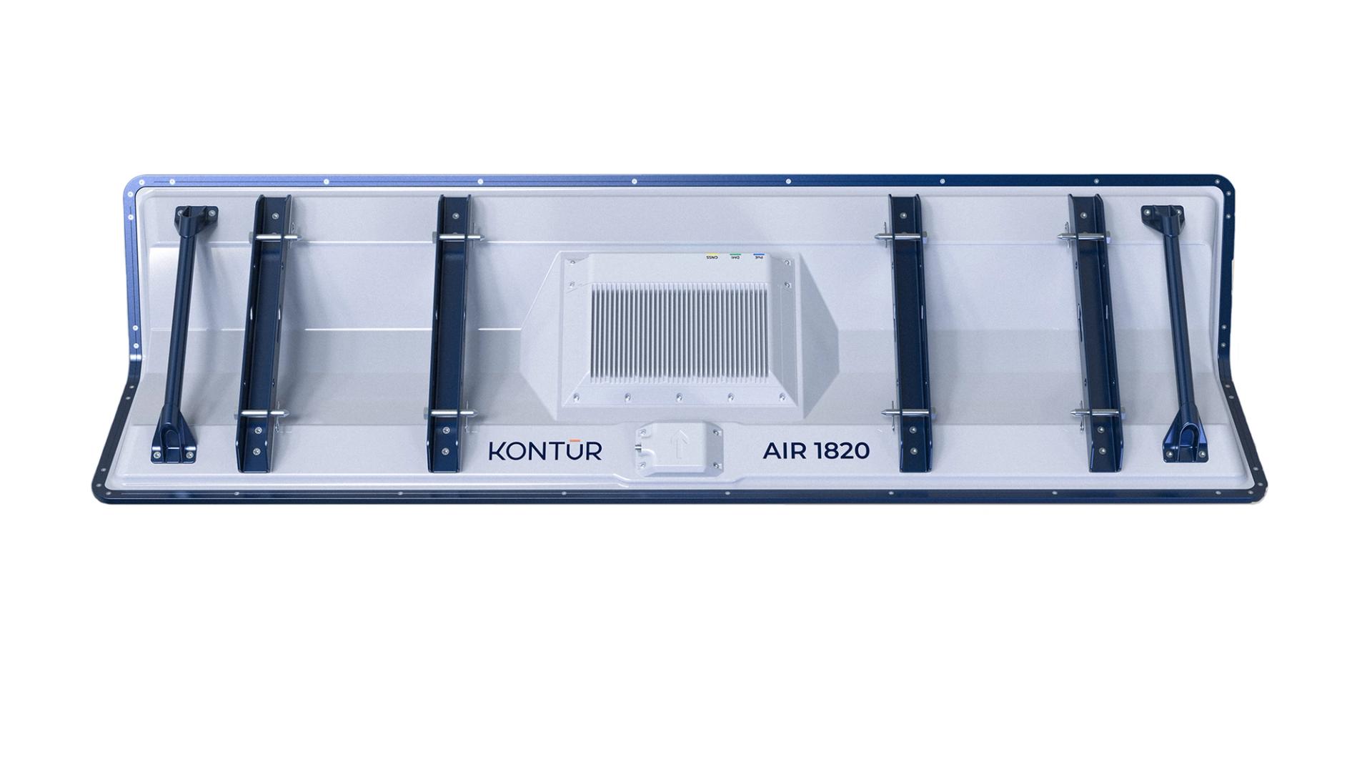 3D GPR multi-channel array sensors