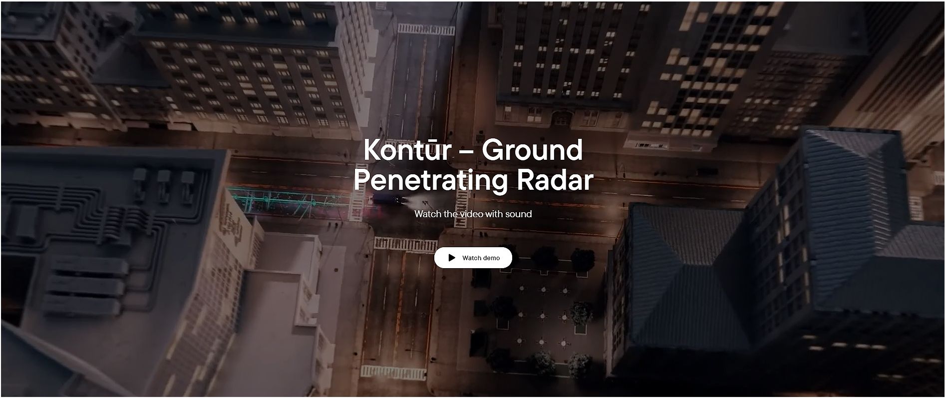 Kontur – Subsurface Insights (GPR)