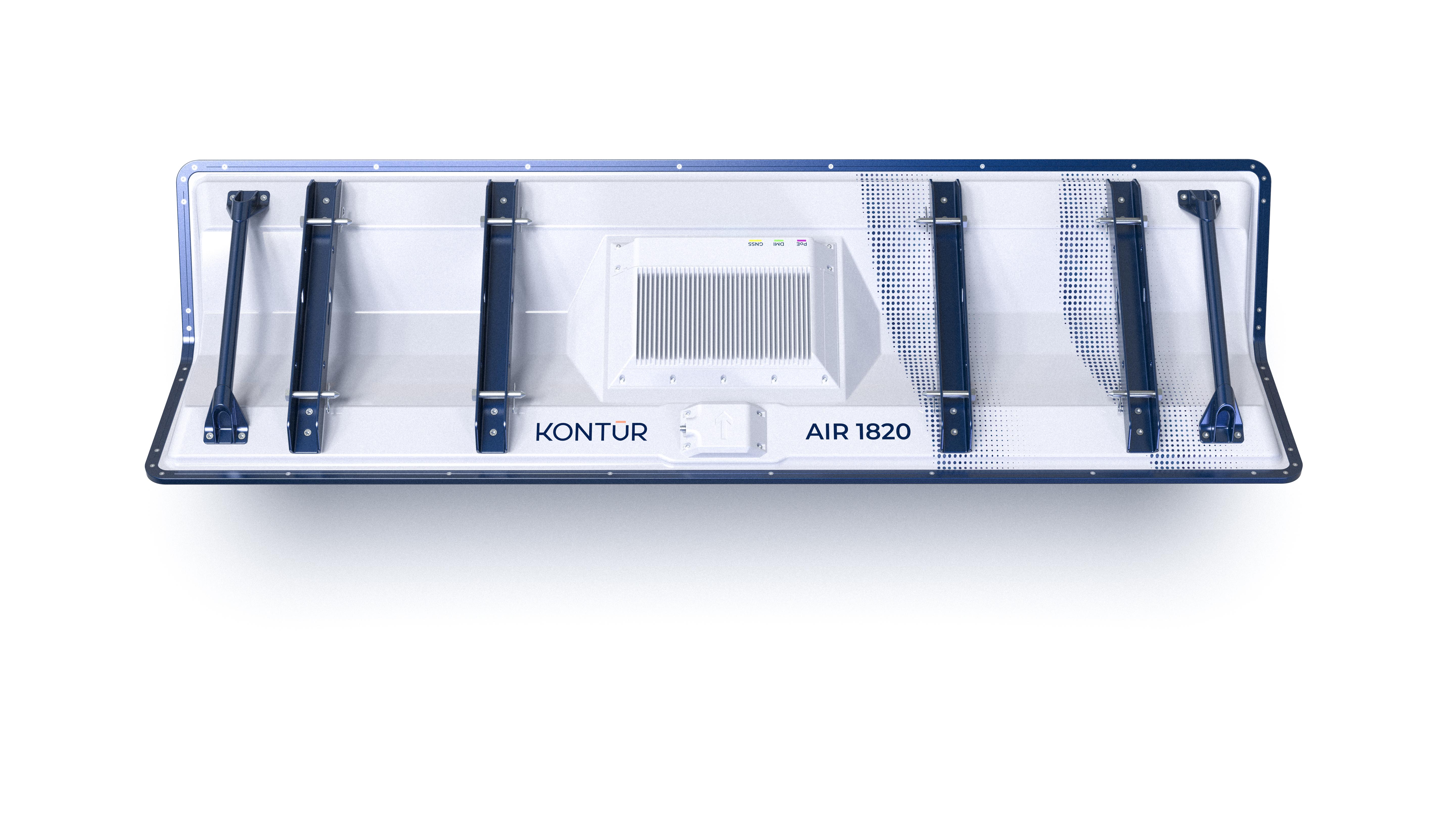 3D GPR multi-channel array sensors