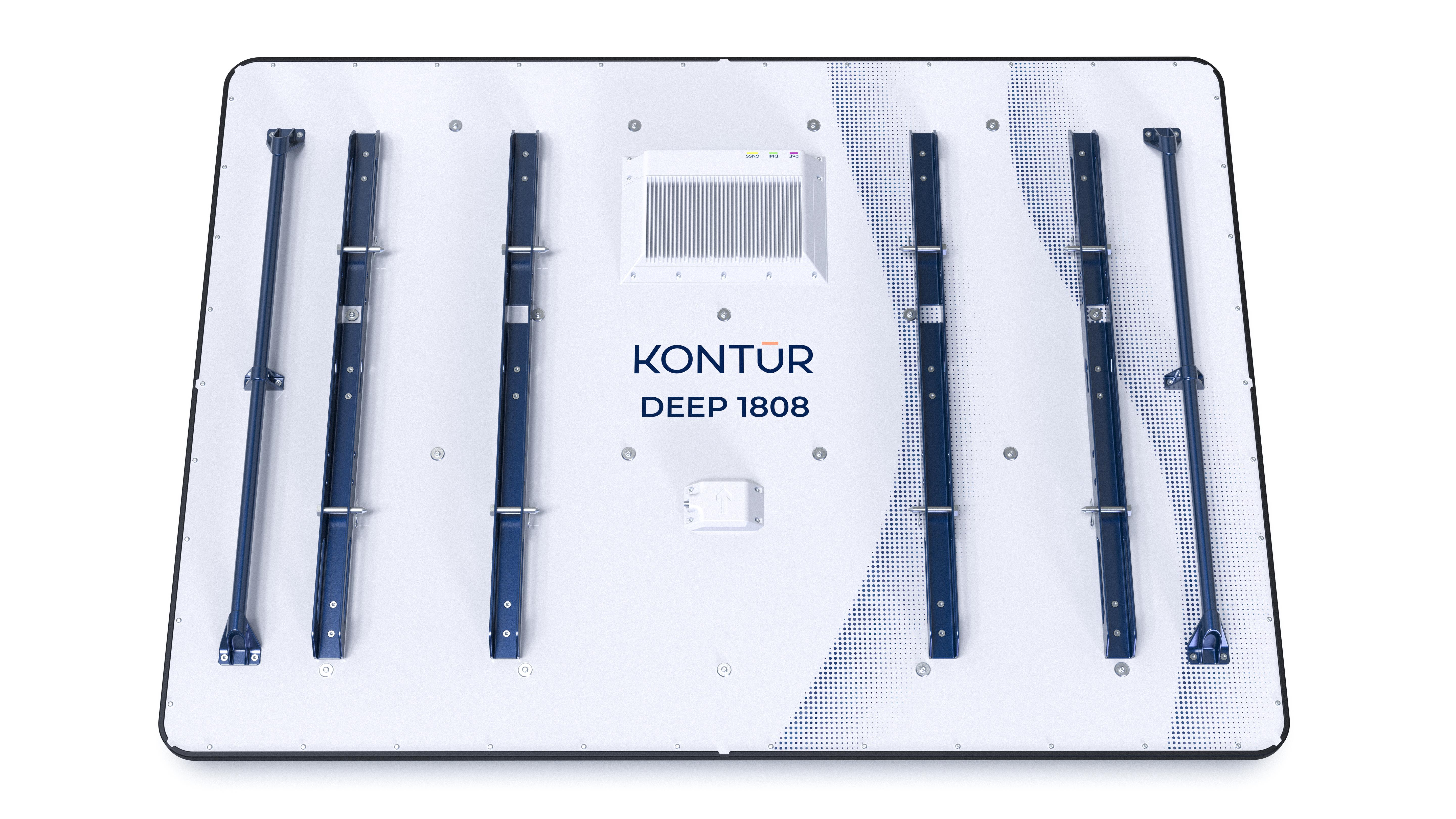 3D GPR multi-channel array sensors