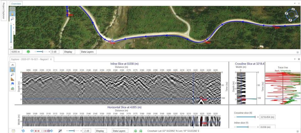 Kontur DEEP multi-channel GPR systems