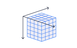 3D GPR multi-channel array sensors
