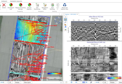 Examiner™software for 3D GPR data