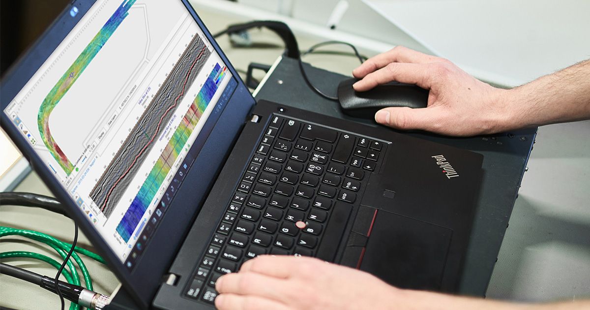 Examiner™software for 3D GPR data