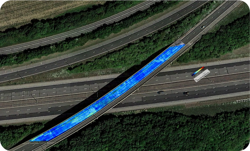 Kontur GPR systems for Bridge Deck analysis