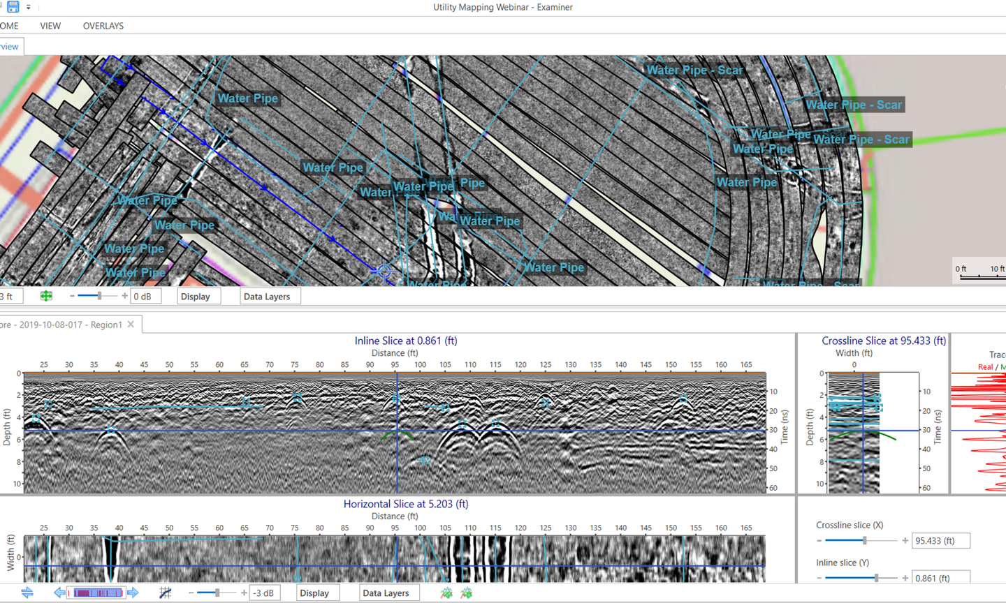 Kontur GPR systems for Utility mapping