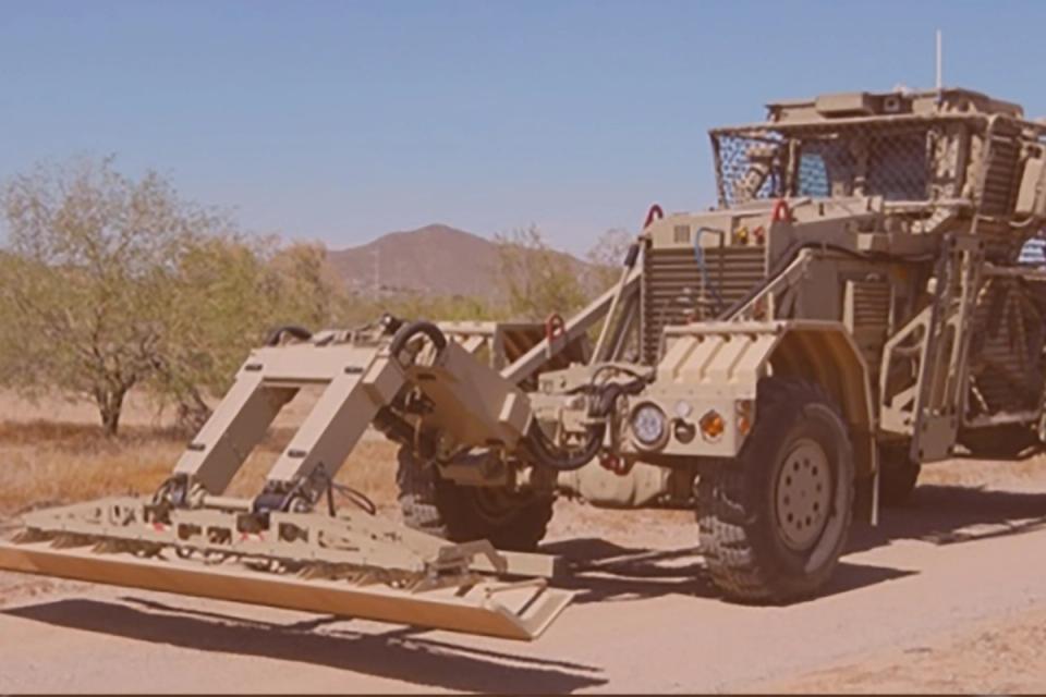 Unexploded Ordnance (UXO)