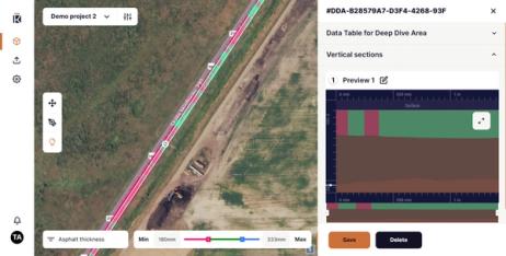 Kontur Examiner Explore GPR software