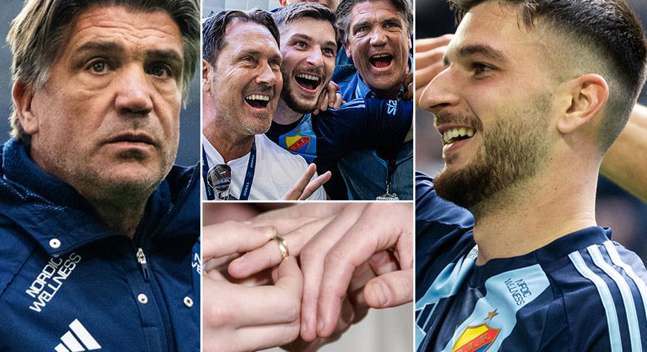 Djurgårdens kupplan för att förlänga med Sabovic: "Ska lägga in stöten ...