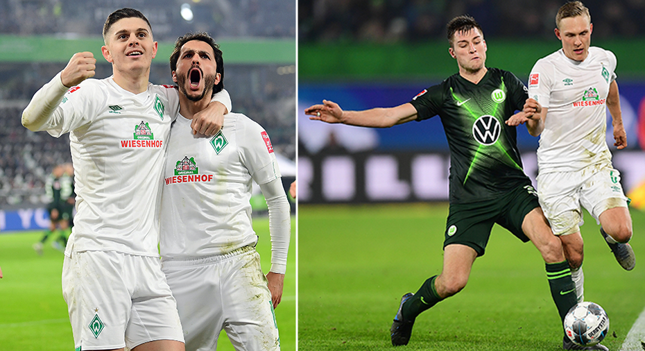 Åtta raka ligamatcher utan seger - Augustinsson med assist när Bremen ...