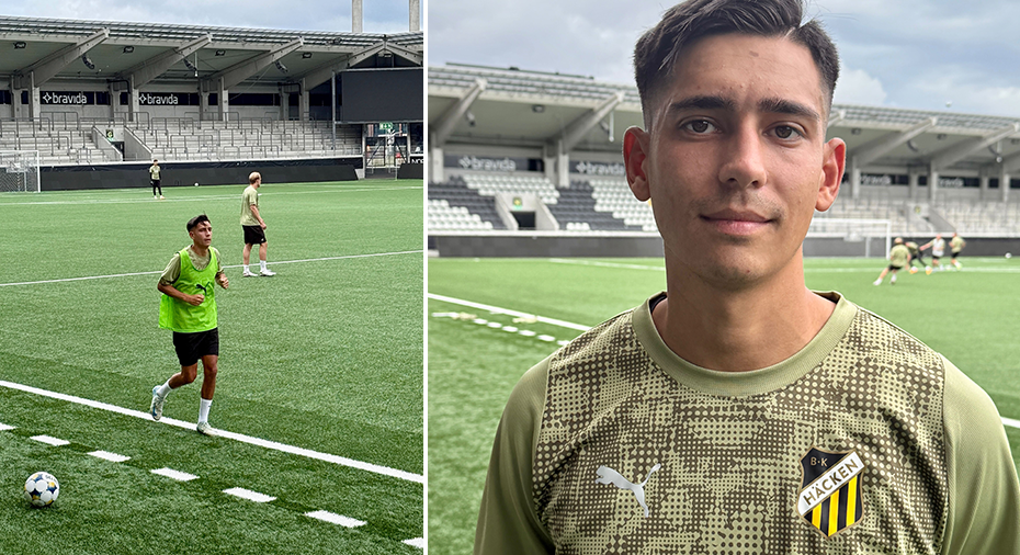 Efter svåra AIK-våren - Al-Saed slutligen klar för Häcken: "Varit tufft ...
