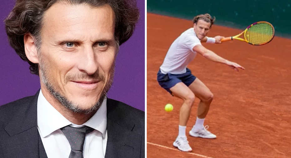 Diego Forlans nya karriär som tennisspelare - Uruguay - Fotbollskanalen