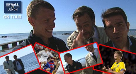 TV: Ekwall vs Lundh med Pontus Wernbloom: "Vill helst av allt slå ...