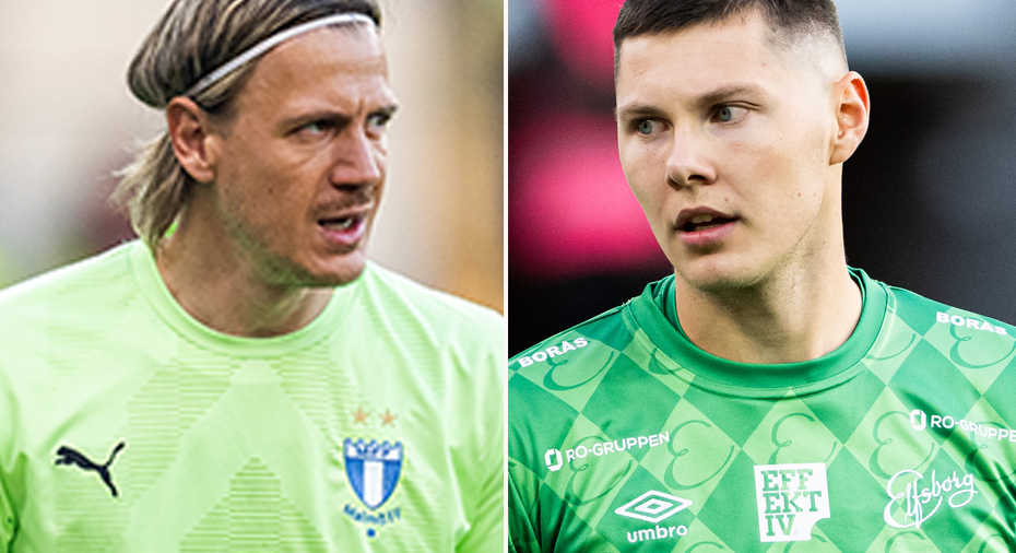 Valdimarsson mot Dahlin - två av allsvenskans bästa målvakter: "Det som ...