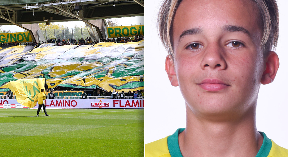 Nantes sparkar Younes Ben Ali - spelade U17-landskamp - Frankrike ...