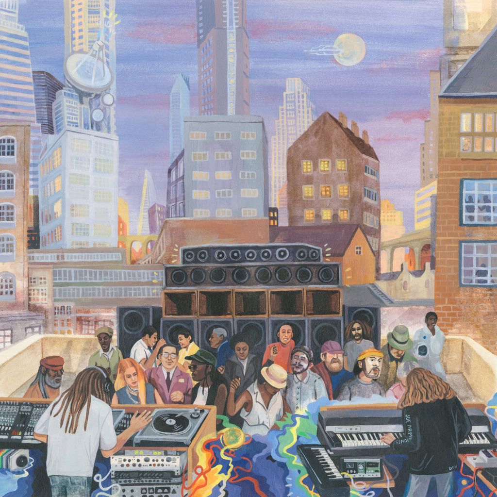 Joe Armon-Jones | Warp Publishing