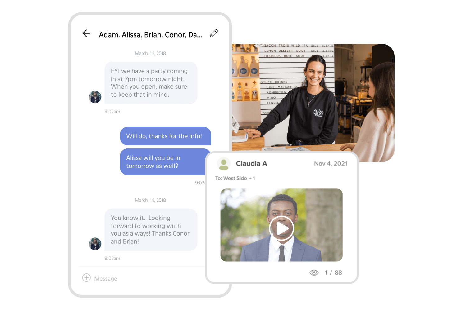 Team Communication App for Restaurants | 7shifts Team Communication App for Restaurants | 7shifts