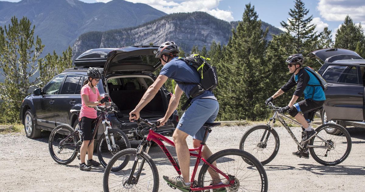 Gearing up for summer activities in Banff National Park | Banff & Lake ...