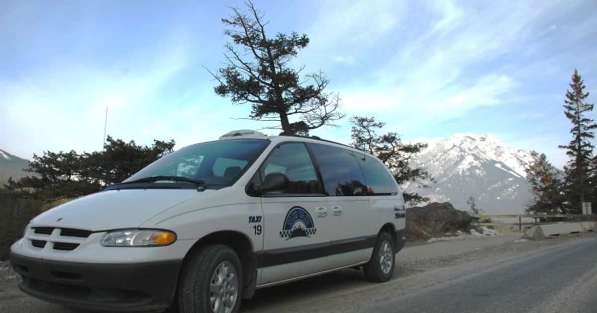 Taxi Taxi & Tours | Banff & Lake Louise Tourism