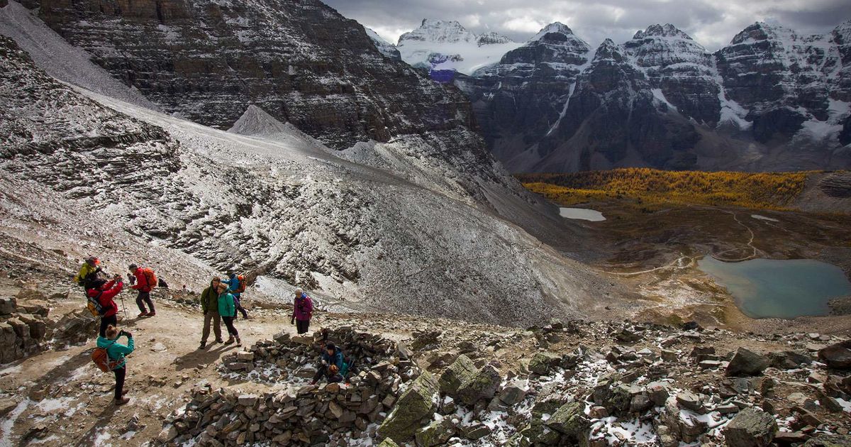 5 Reasons To Visit During Fall and Spring in Banff National park ...