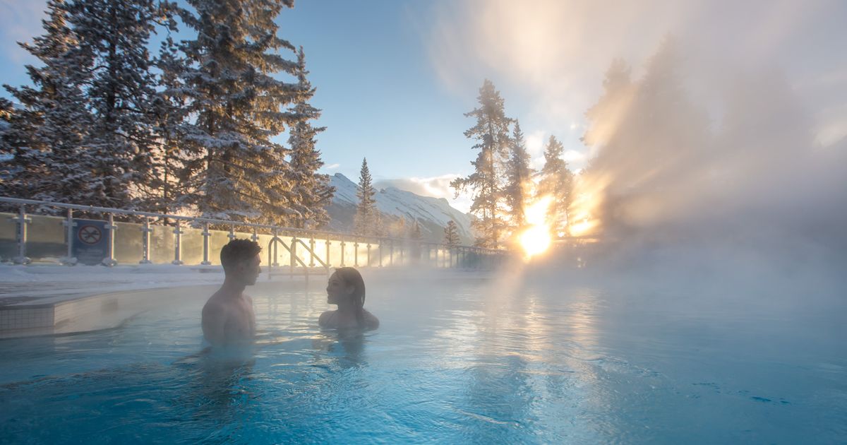 Your complete guide to hot springs and spas in Banff National Park ...