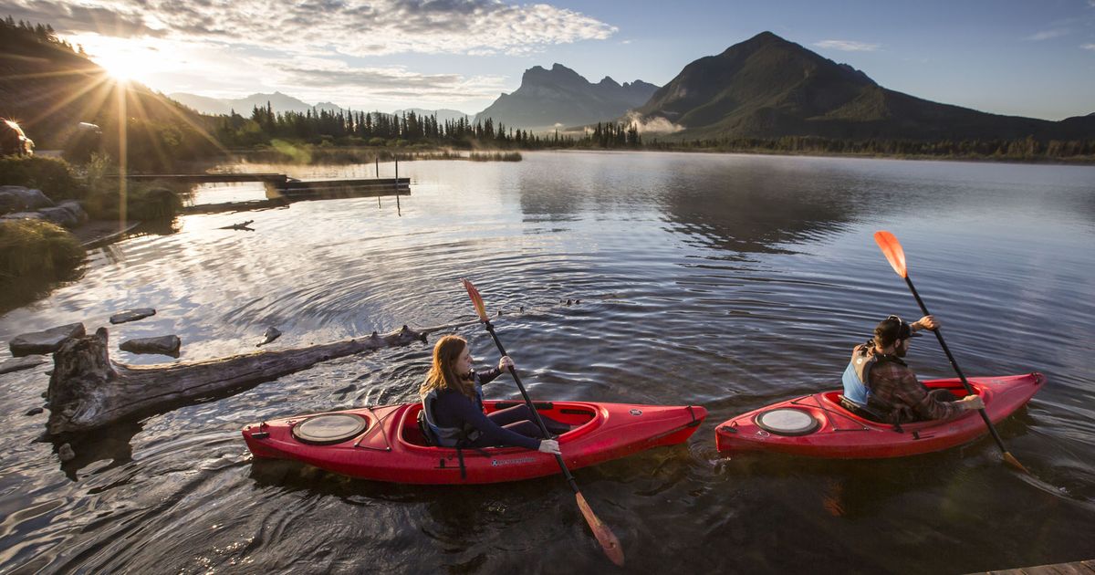 Summer Itineraries: 4 days to canoe, kayak, or SUP in Banff National ...