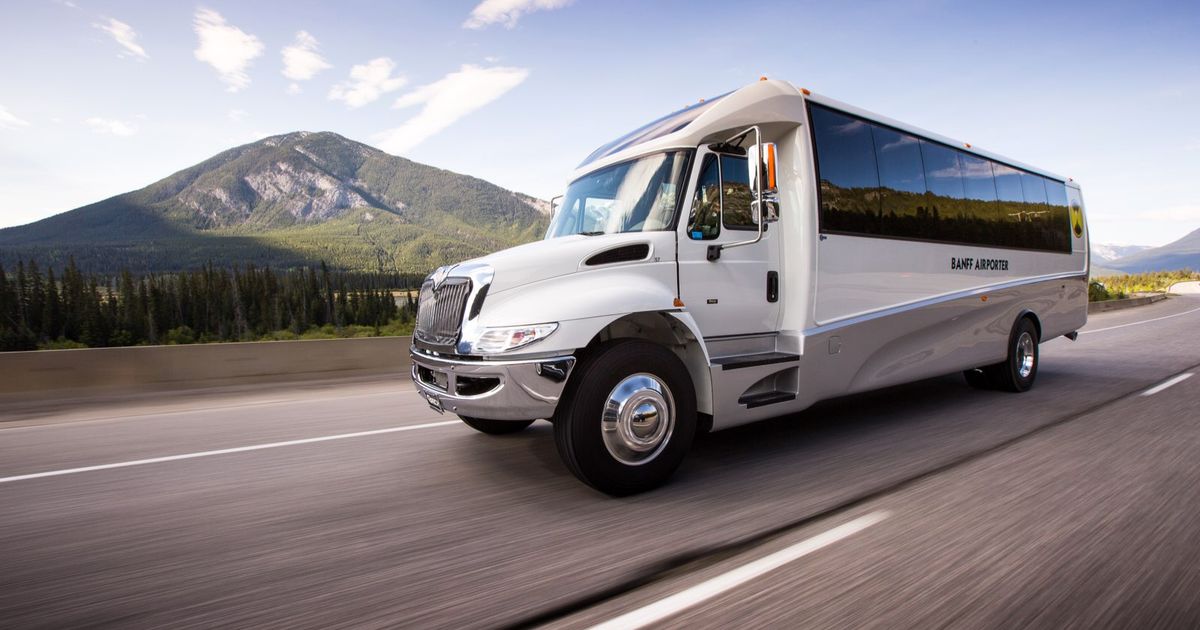 Banff Airporter | Banff & Lake Louise Tourism