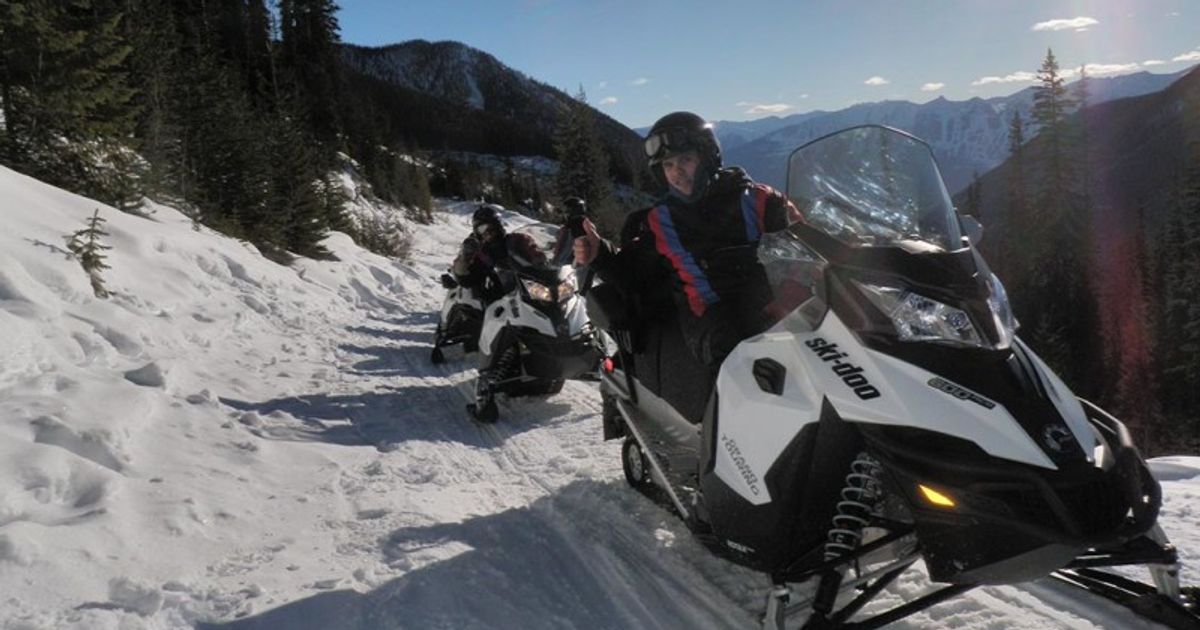 White N' Wild Snowmobile Tours | Banff & Lake Louise Tourism