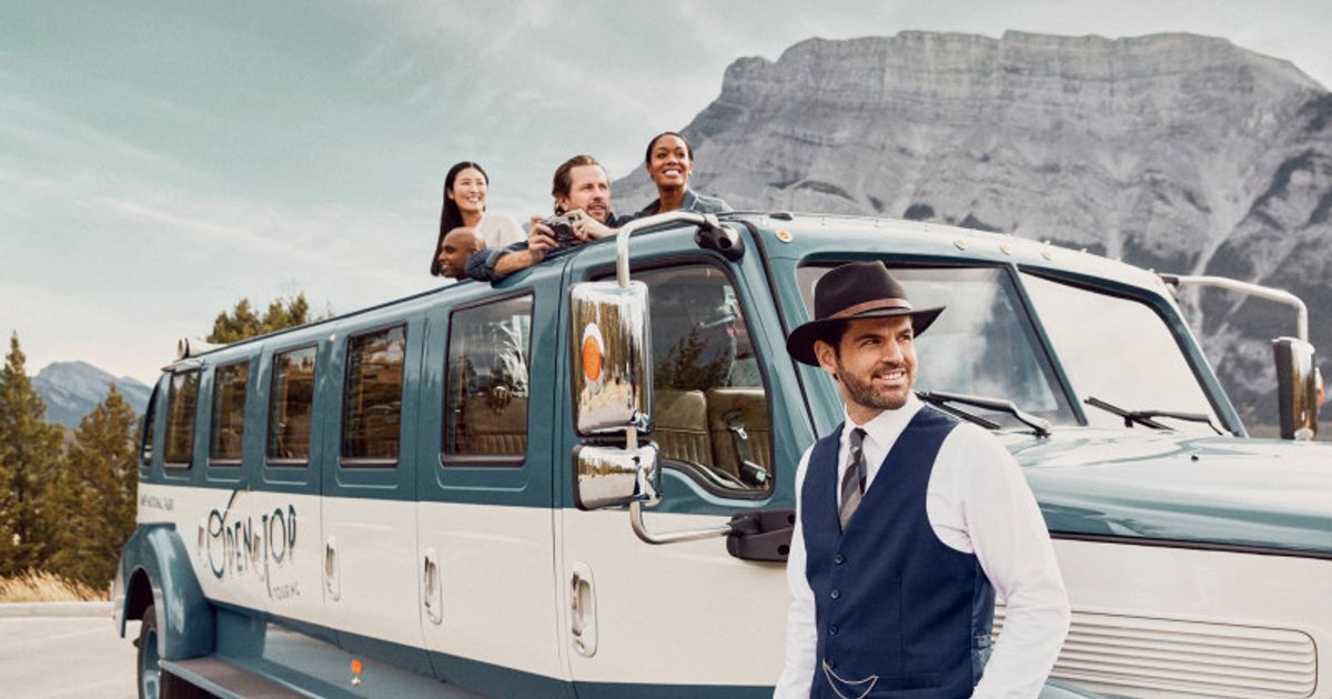 Open Top Touring | Banff & Lake Louise Tourism