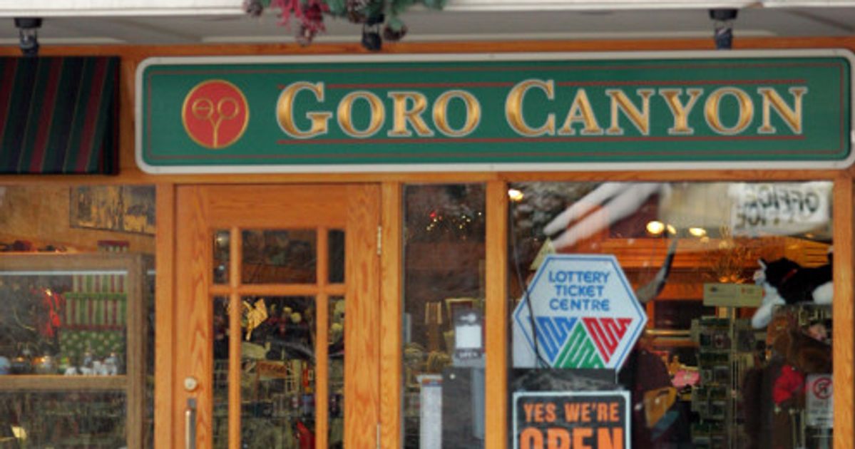 Goro Canyon Smoke & Gift Shop | Banff & Lake Louise Tourism