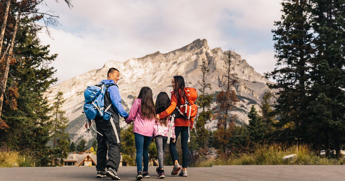 Summer Itineraries: A 3 Day Family Adventure in Banff National Park ...