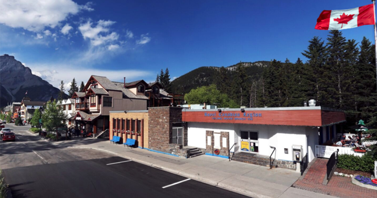 Royal Canadian Legion # 26 Col. Moore Branch | Banff & Lake Louise Tourism