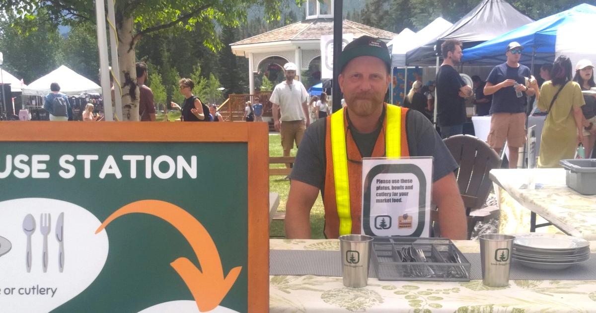 Partners on the Path: Reducing Single-Use Items in Banff | Banff & Lake Louise Tourism