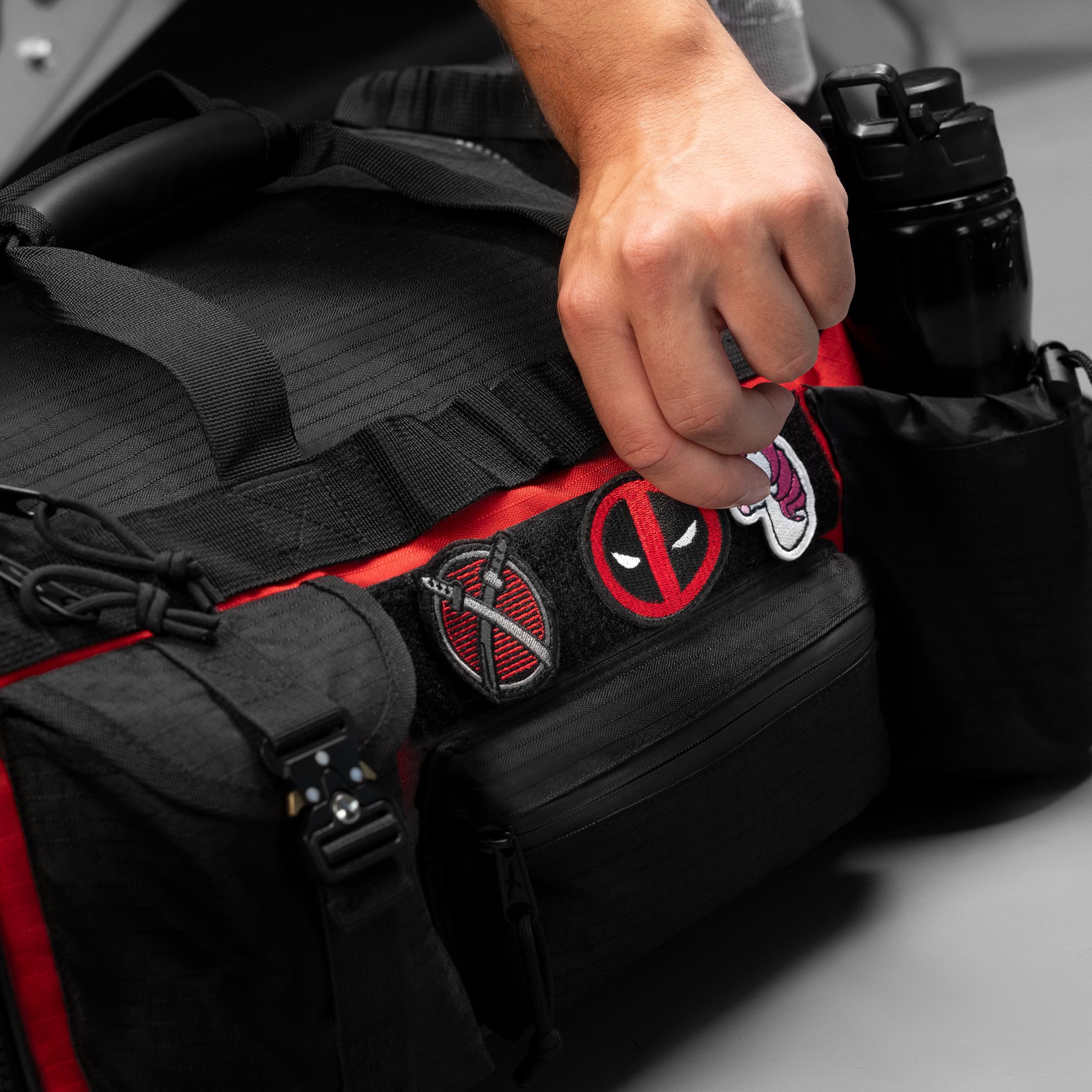 Deadpool Gym Duffle Bag | Marvel Sports Bag