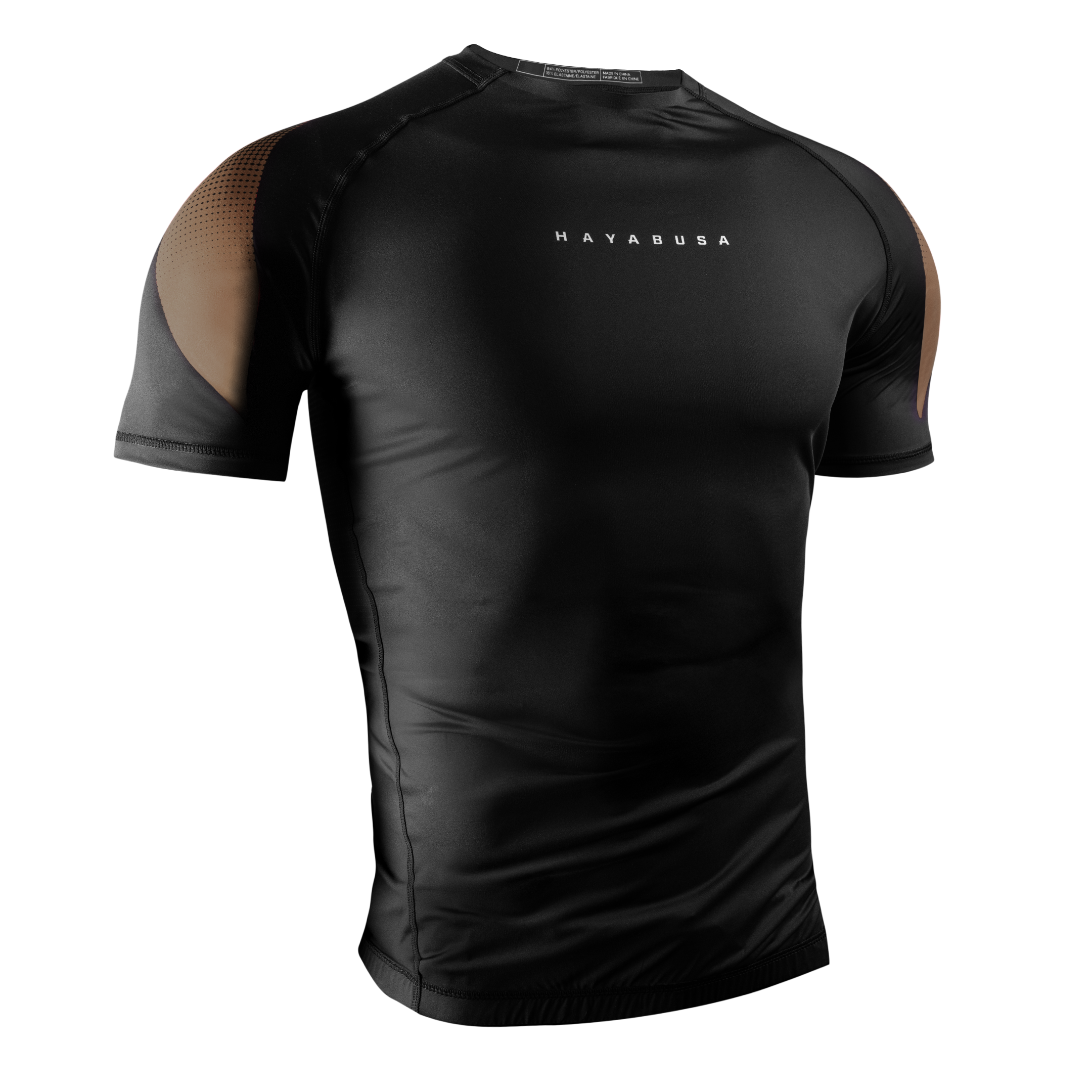 Hayabusa Men’s Pro Ranked Rash Guard | IBJJF-Compliant BJJ Gear