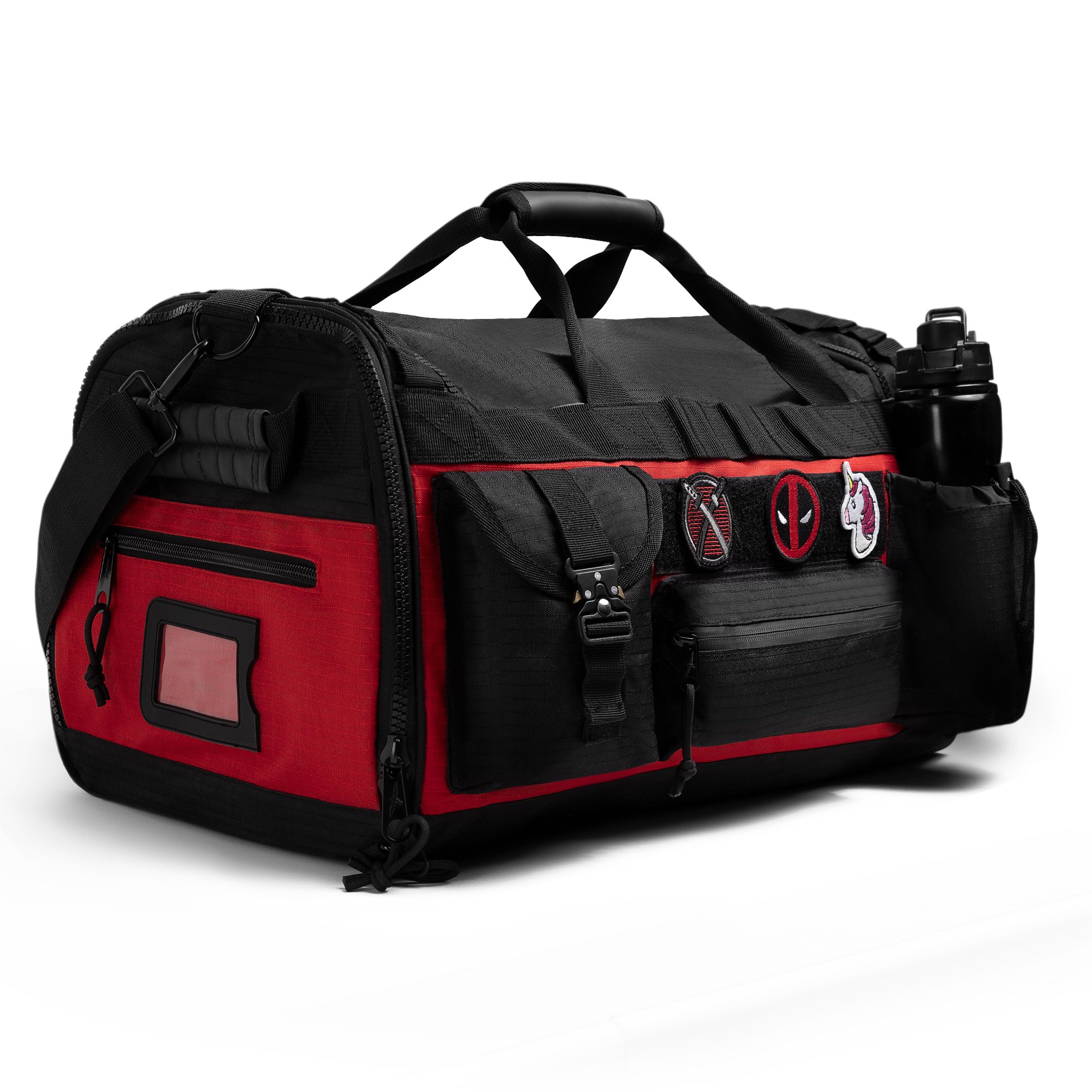 Deadpool Gym Duffle Bag | Marvel Sports Bag