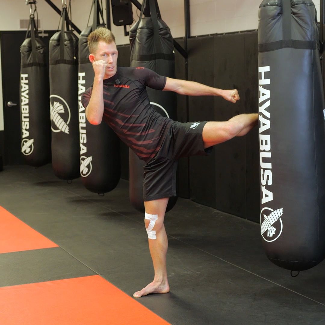How To Throw A Roundhouse Kick | Gabriel Varga | Hayabusa Striking Basics