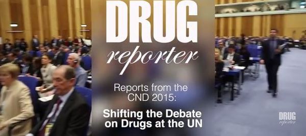 Video report of the UN drug debate by Drug Reporter - International ...