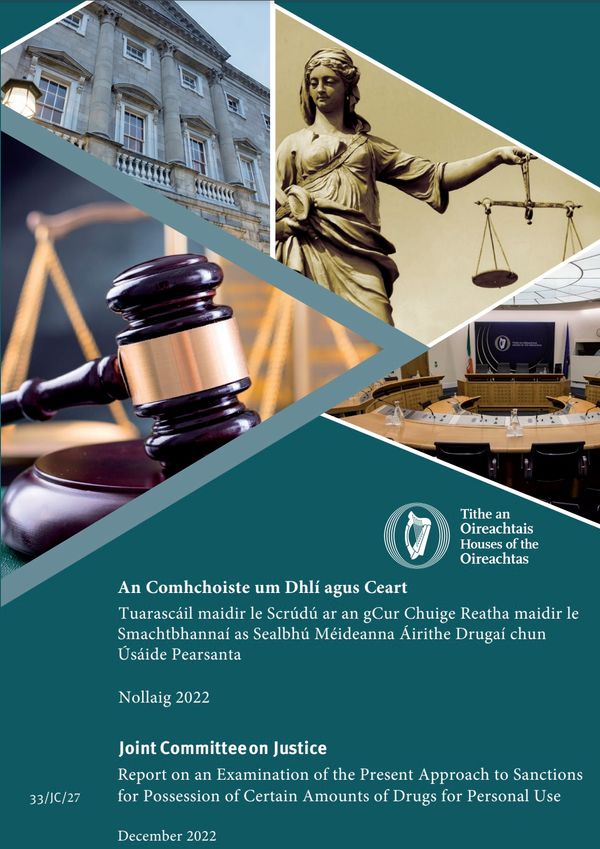 Ireland: Joint Committee on Justice report on an examination of the ...