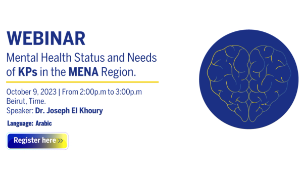 Mental health status and needs of key populations in the MENA region ...
