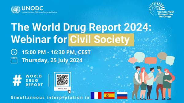 Informe Mundial sobre las Drogas 2024: Seminario web para la sociedad civil - International Drug ...