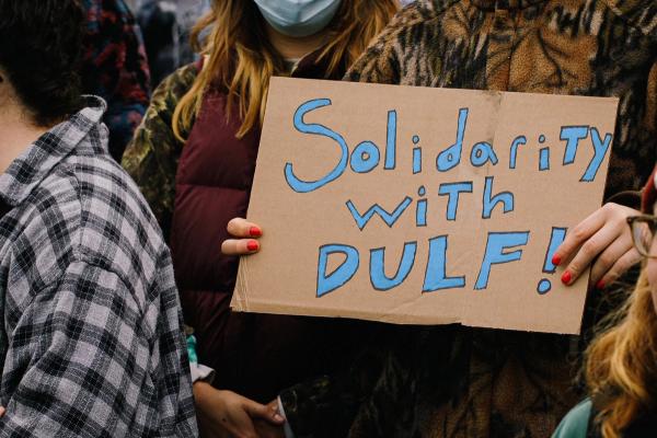 Canada: Outpouring of solidarity as BC prosecutors push back DULF case ...
