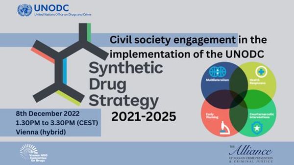 Engaging with the UNODC Synthetic Drug Strategy - Civil society consultation - International ...