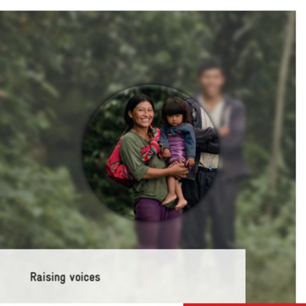 Raising Voices: The life of women in drug crop cultivation areas ...