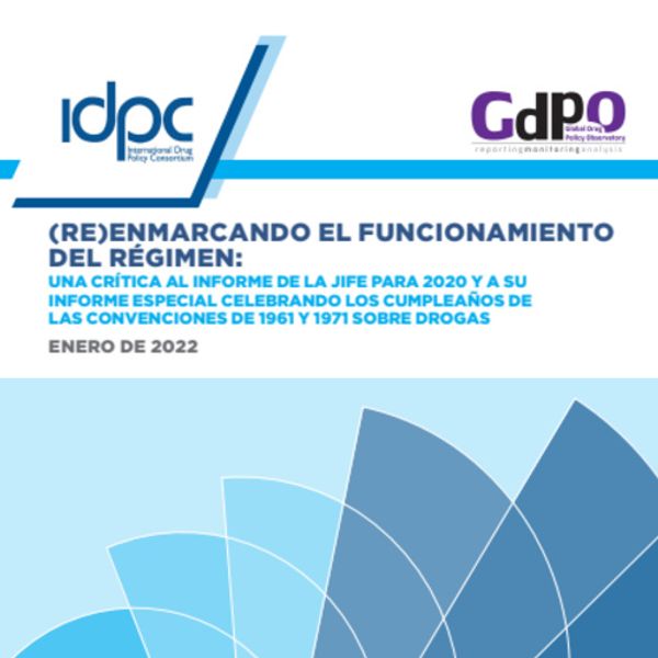 (Re)enmarcando el funcionamiento del régimen: Una crítica al informe de la JIFE para 2020 ...