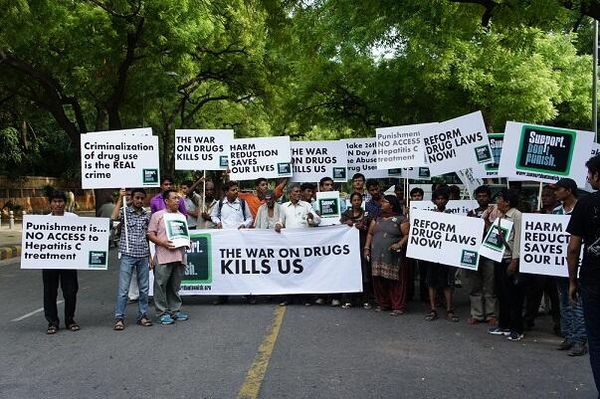 Support. Don’t Punish: A day of action in New Delhi for ...