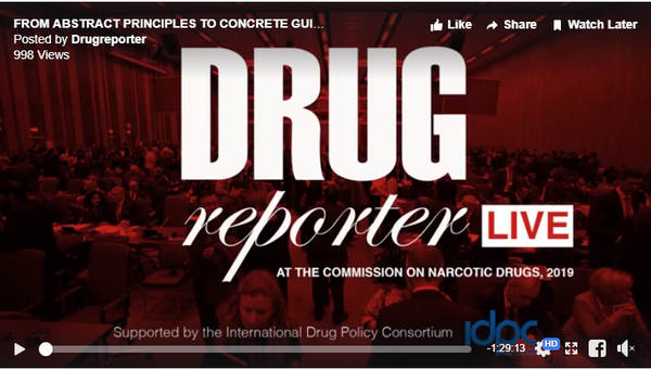 5 things we learned at the UN drugs meeting this year - International ...