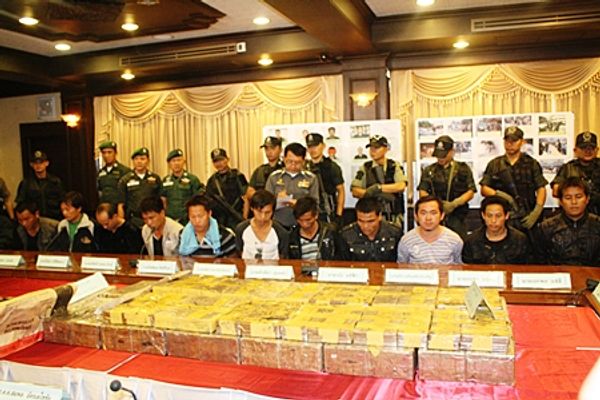 The shady players in Myanmar's drugs trade - International Drug Policy ...