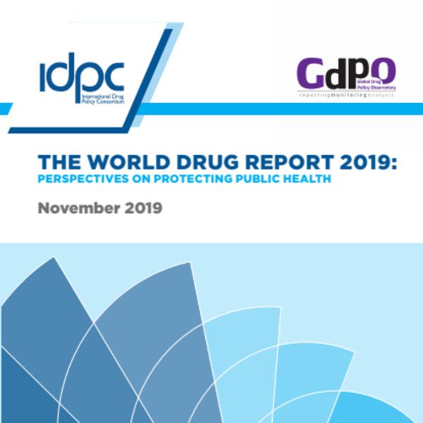 The World Drug Report 2019: Perspectives on protecting public health ...